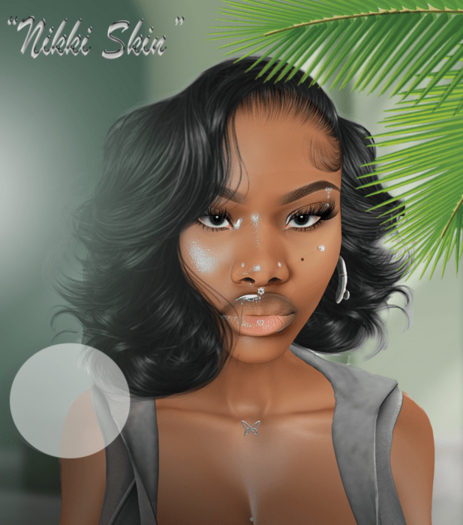 Second Life Marketplace Nikki Skin Demo